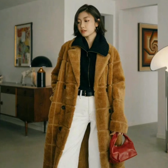 LAUREL CINCHED-WAIST SWEATER